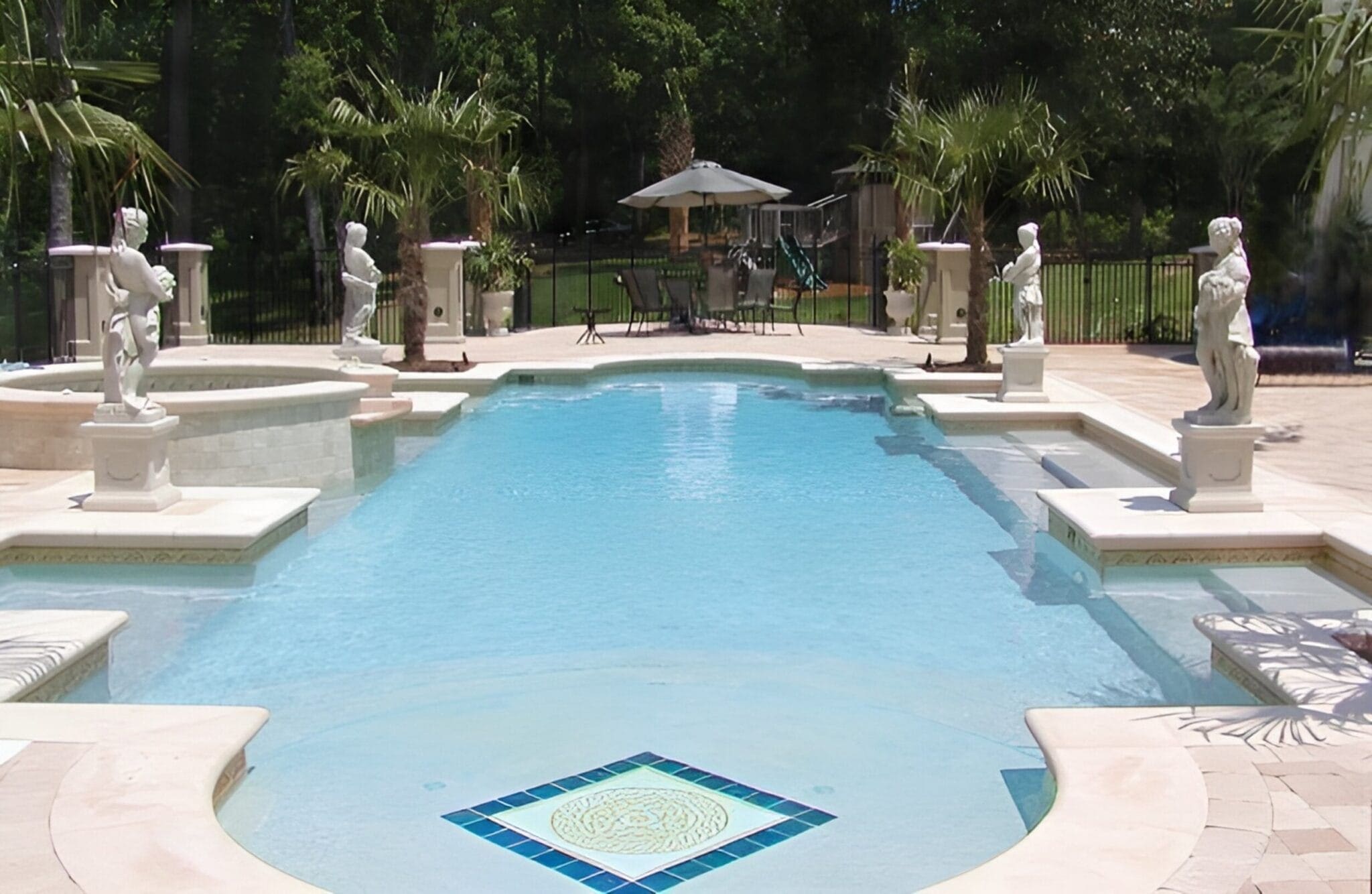 Pool Building - McMillion Pools Company