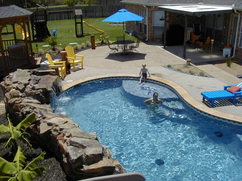 Pool Building - McMillion Pools Company